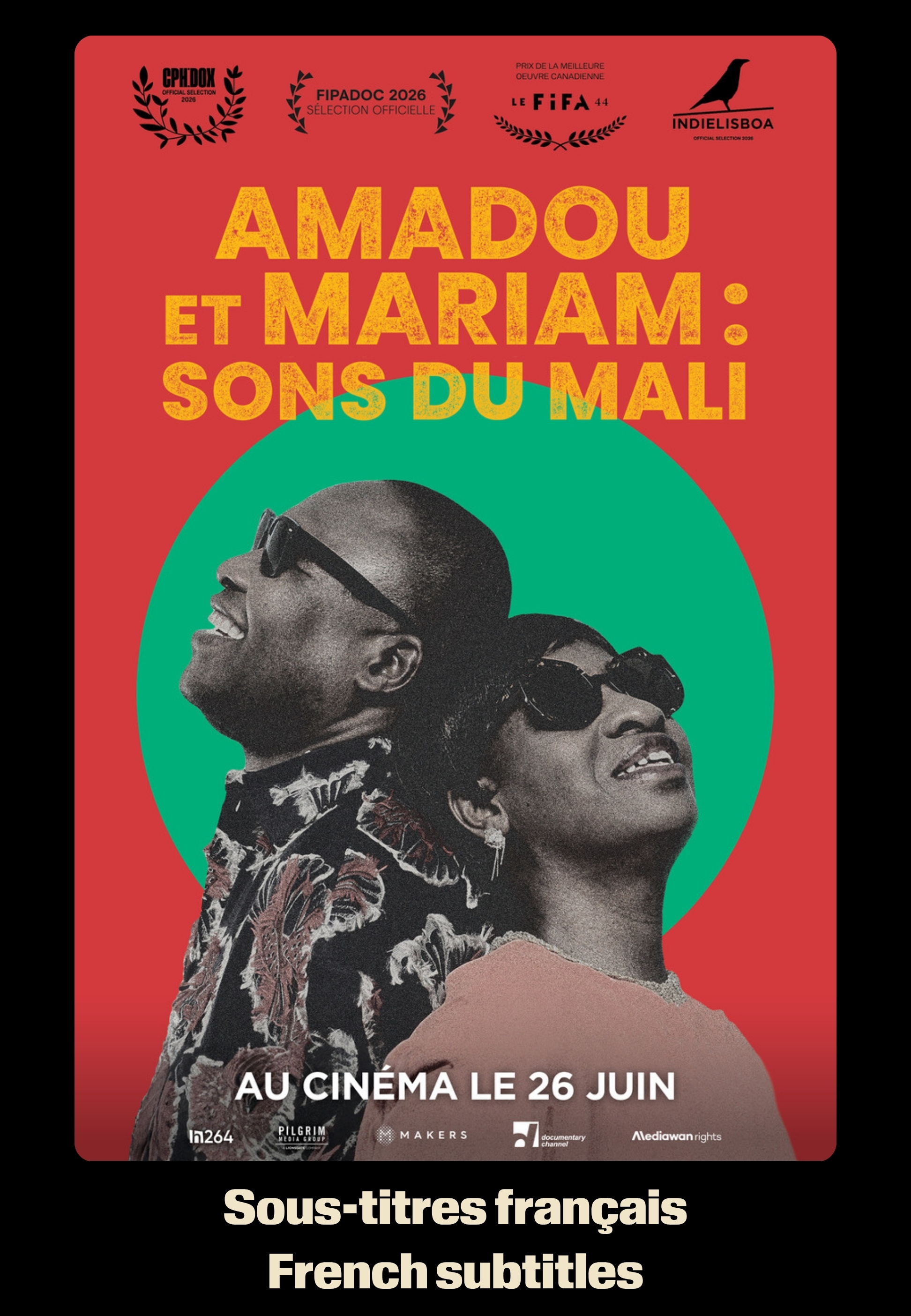 AMADOU ET MARIAM: SONS DU MALI
