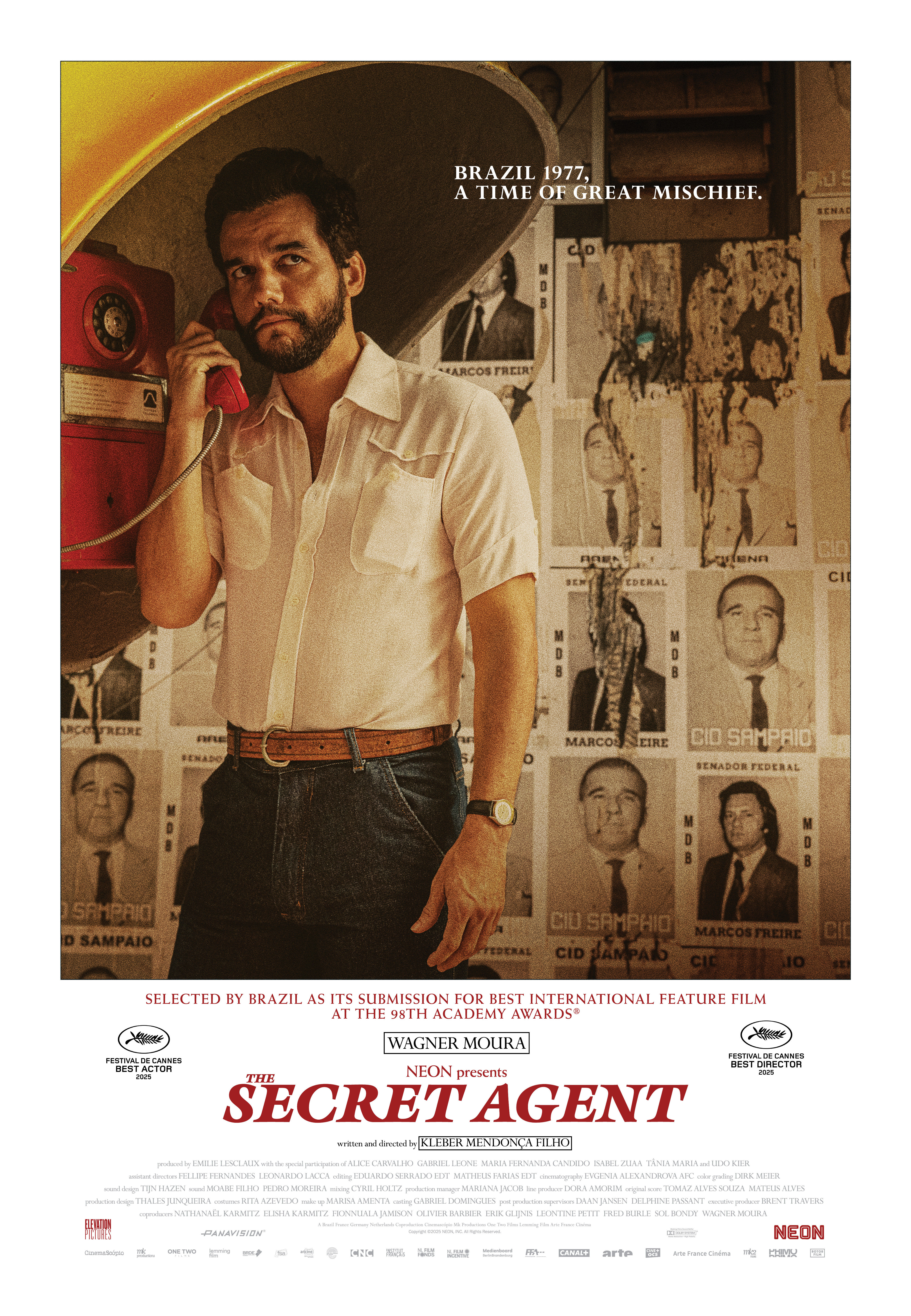 THE SECRET AGENT